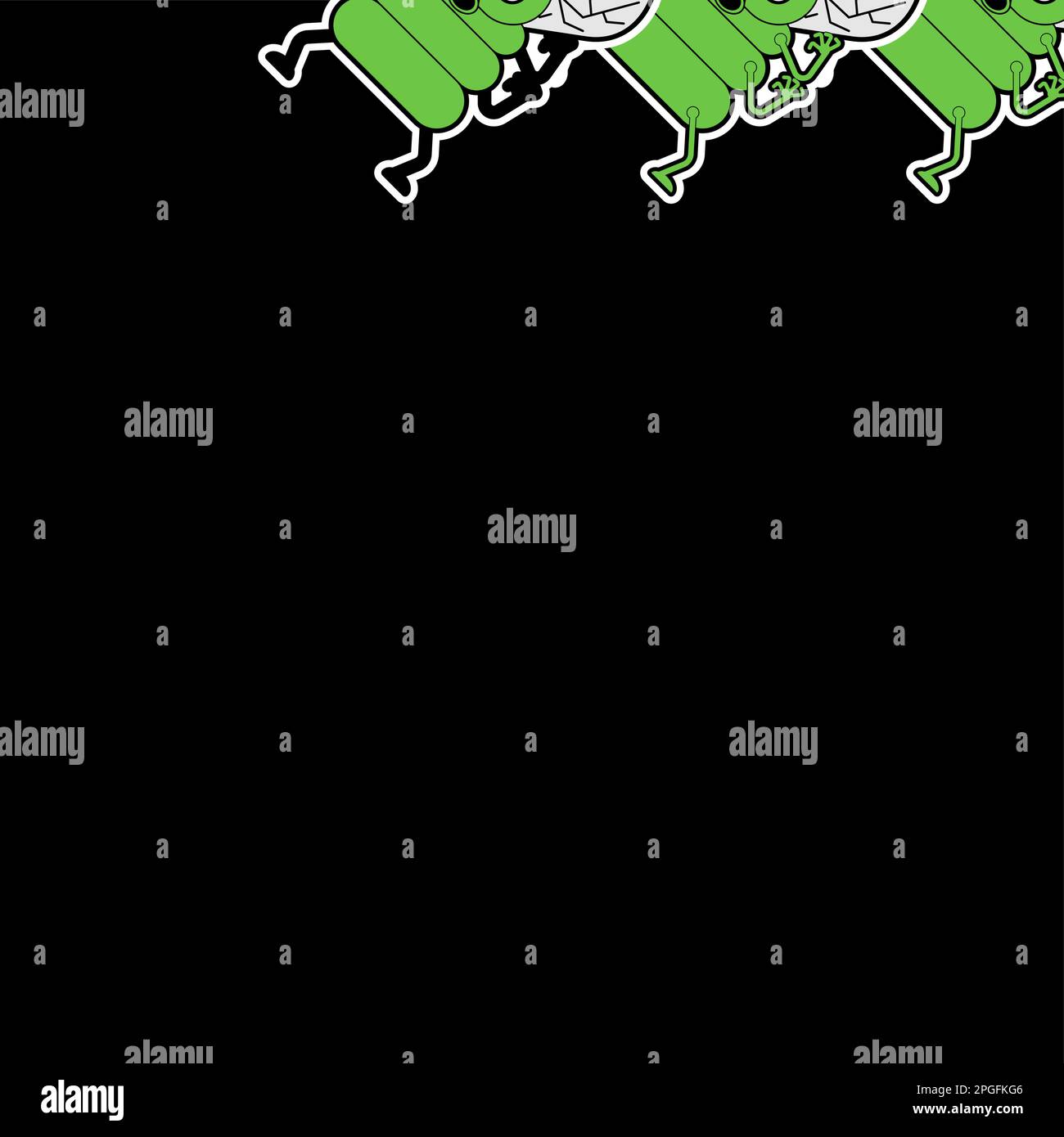 Fly cartoon pattern seamless. horsefly, gadfly background Stock Vector ...