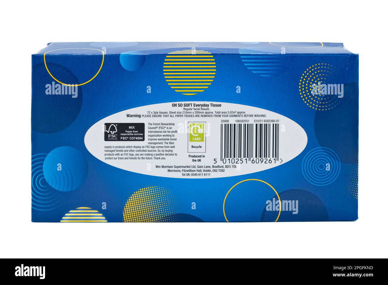 Irvine, Scotland, UK-March 12, 2023: Morrisons branded Oh-So Soft ...