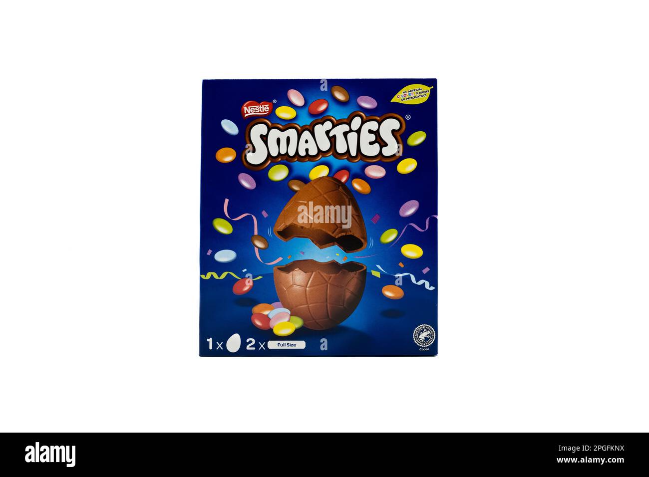 Irvine, Scotland, UK-March 20, 2023: Nestle branded Easter themed ...