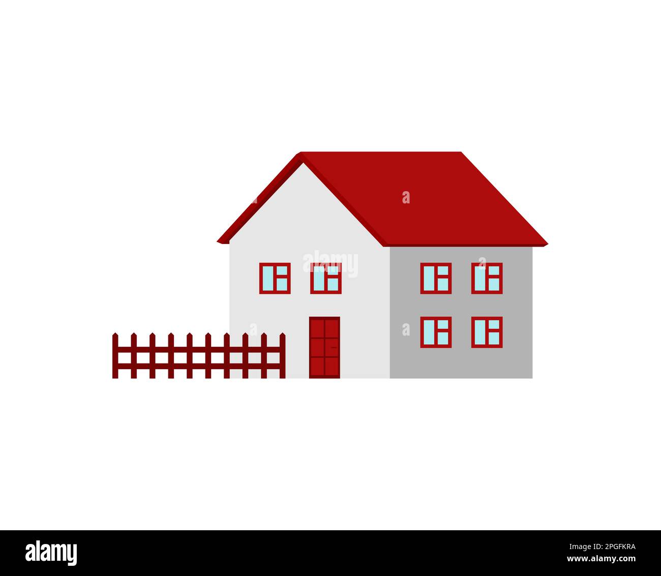 Farm isolated sign. icon Ranch. Vector illustration Stock Vector Image ...