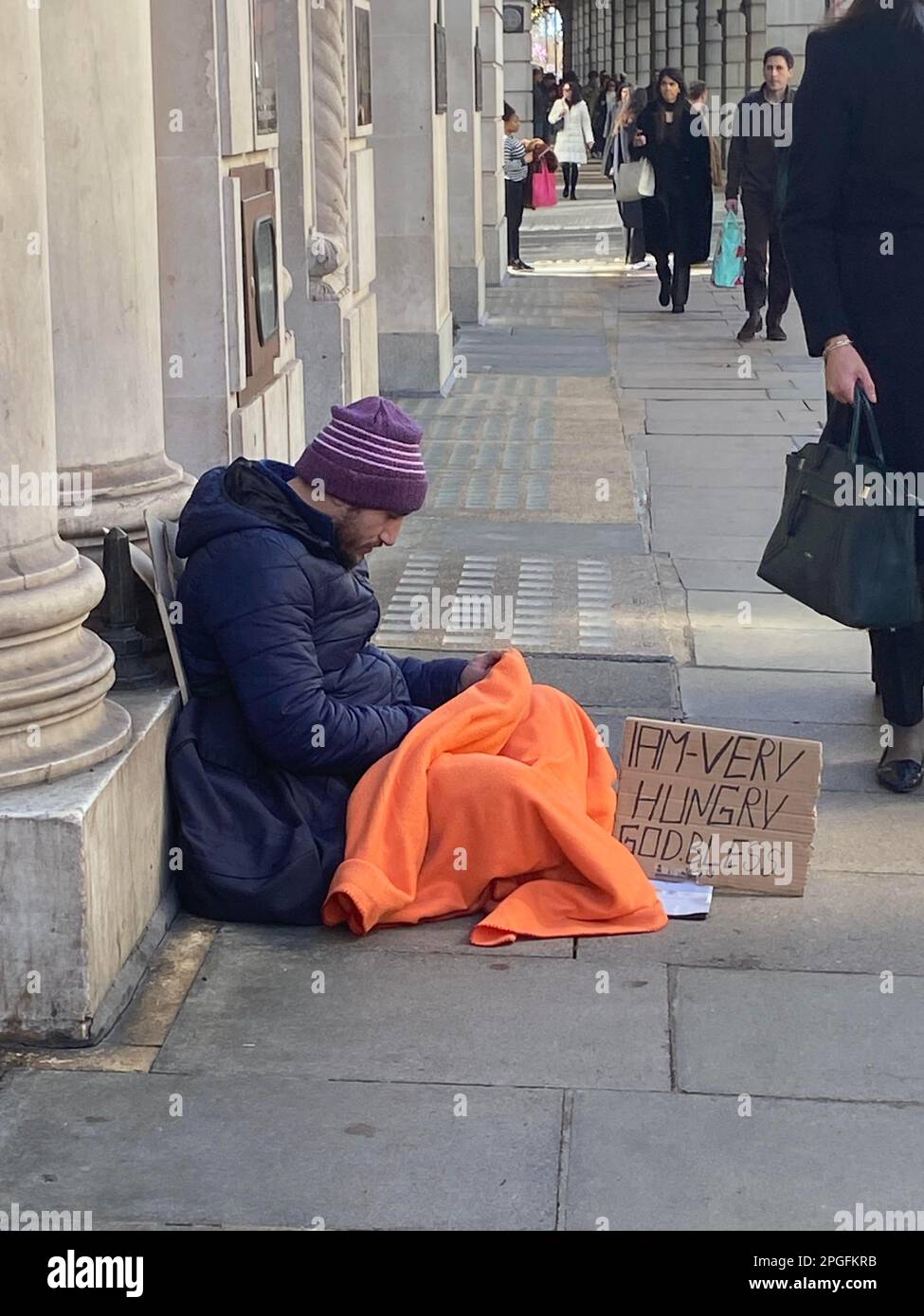 Homelessness affects people from many different backgrounds for any ...