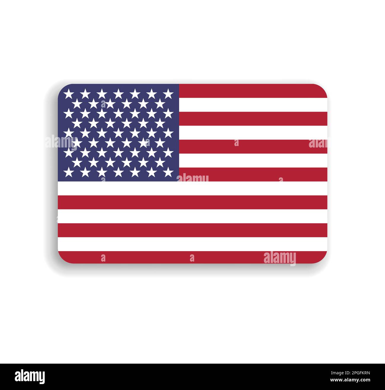 American corner sign Cut Out Stock Images & Pictures - Alamy