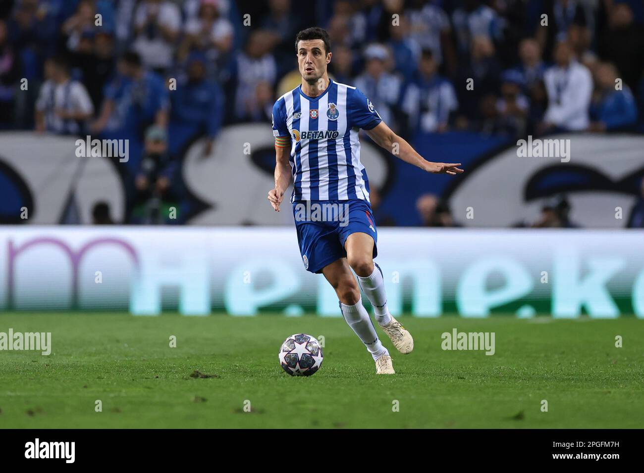 Porto, Portugal, 14th March 2023. Ivan Marcano of FC Porto during the ...
