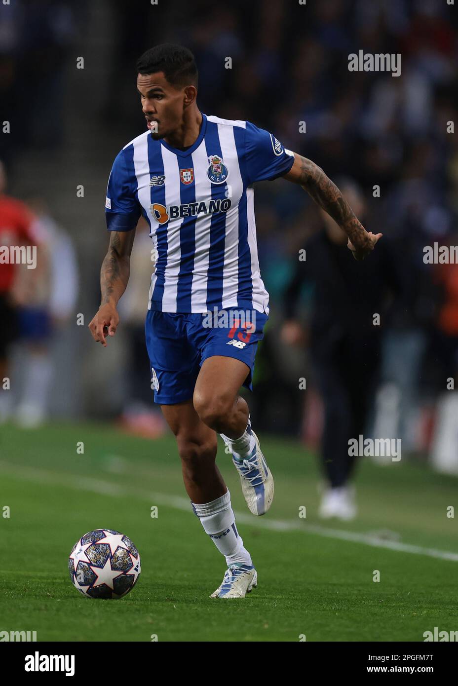 Porto, Portugal, 14th March 2023. Galeno of FC Porto during the UEFA ...