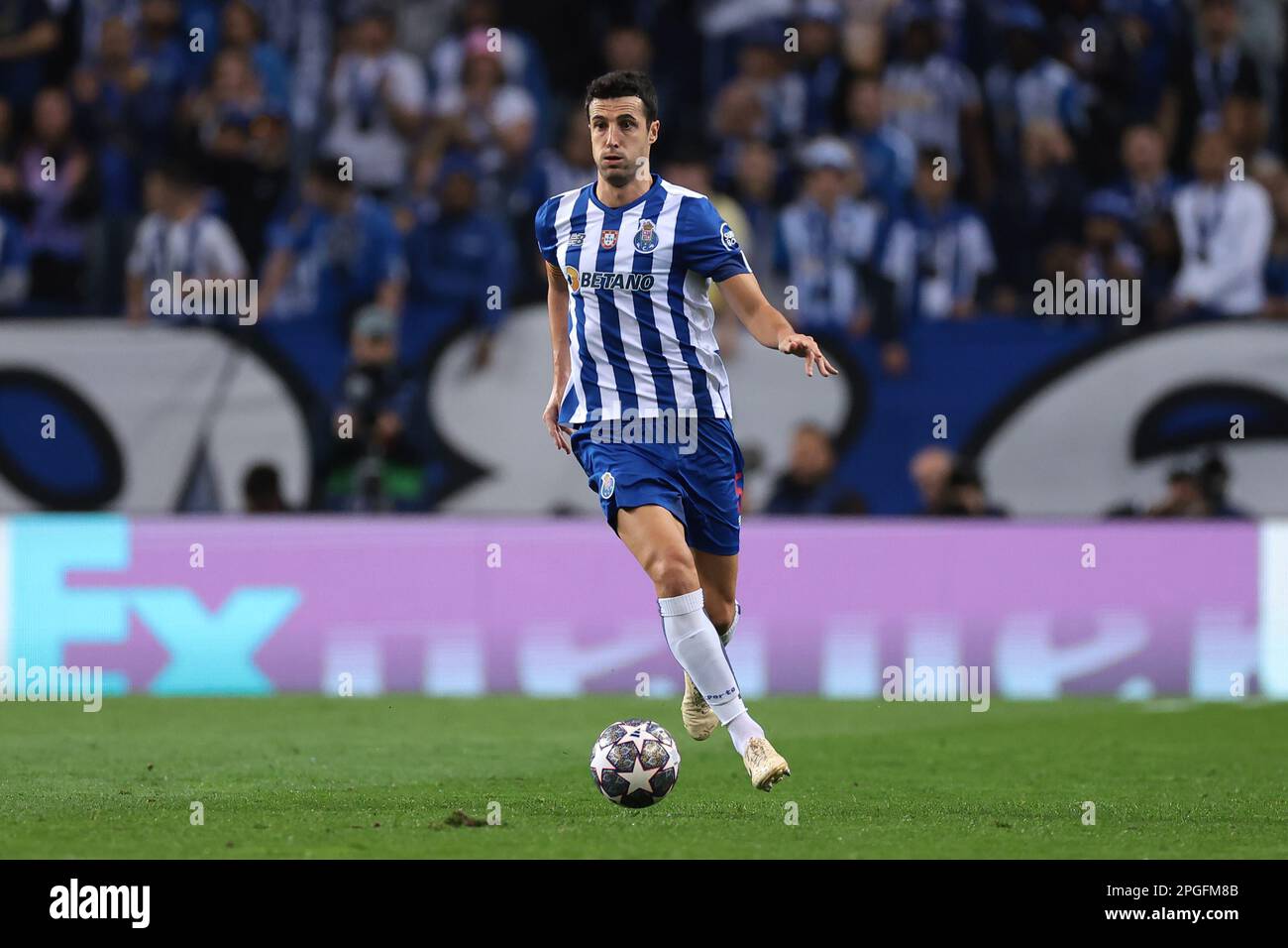 Porto, Portugal, 14th March 2023. Ivan Marcano of FC Porto during the ...