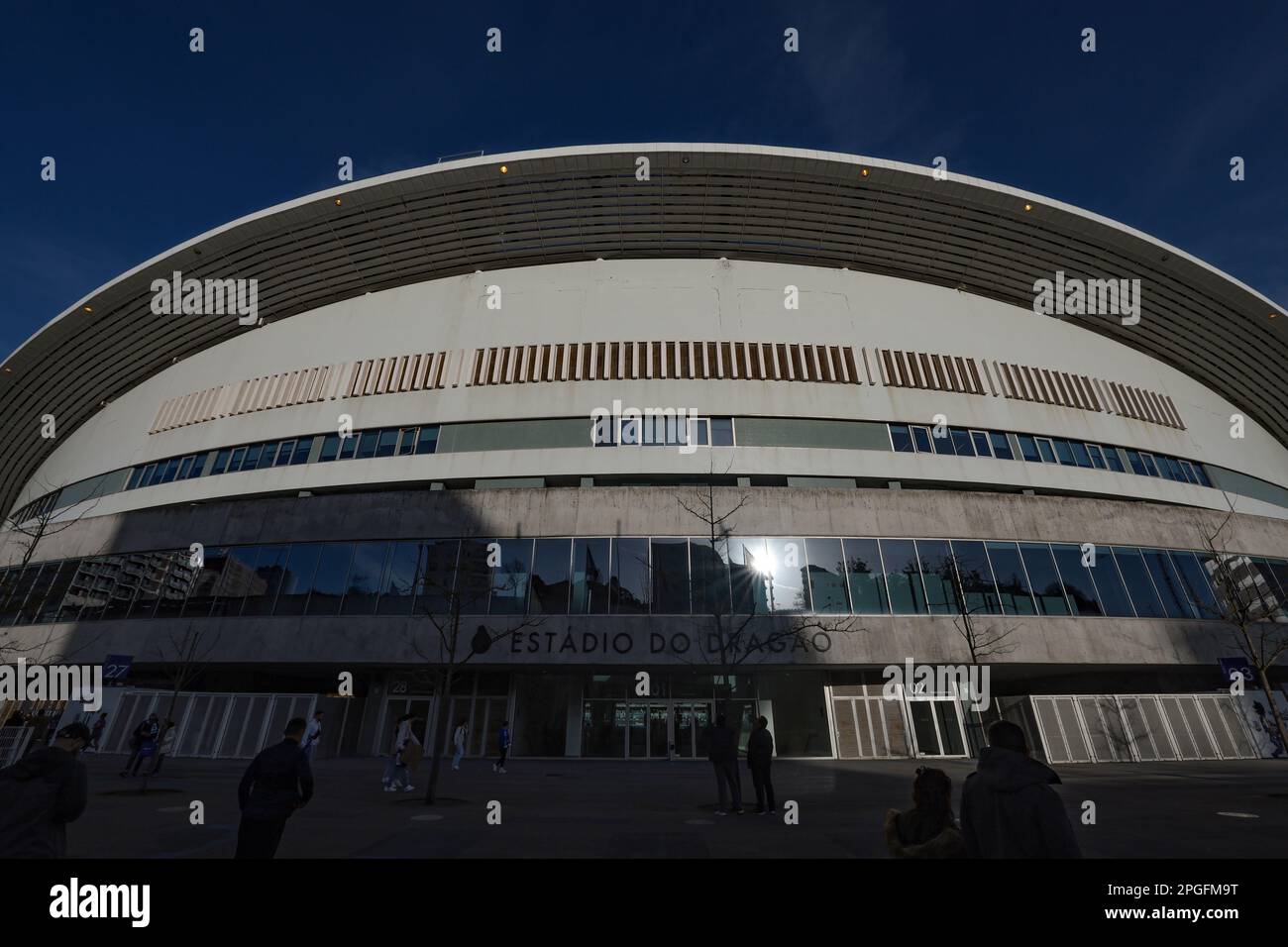 Estadio do dragao general view of the estadio do dragao hi-res stock ...