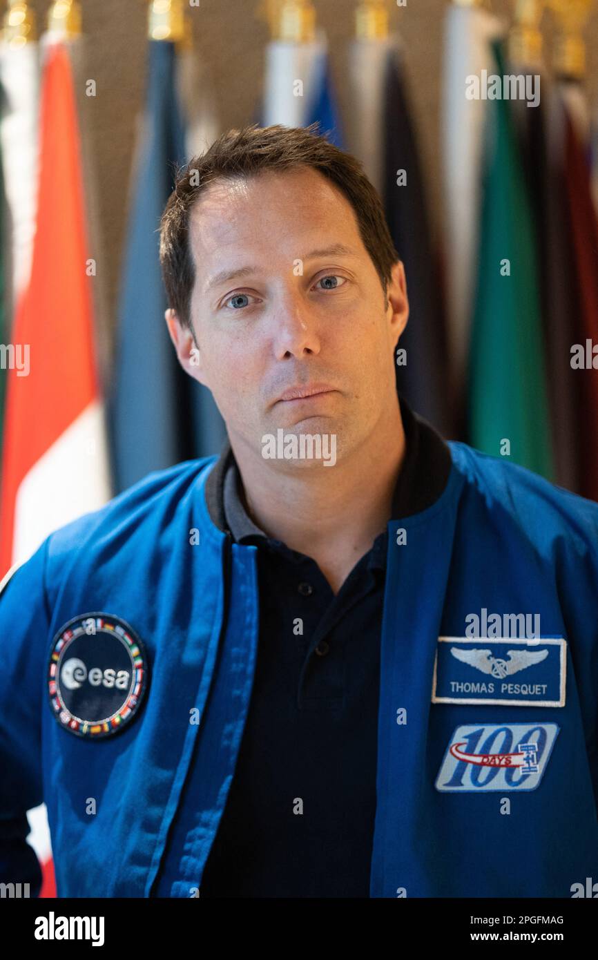 Paris, France. 22nd Mar, 2023. French aerospace engineer, pilot, and ...