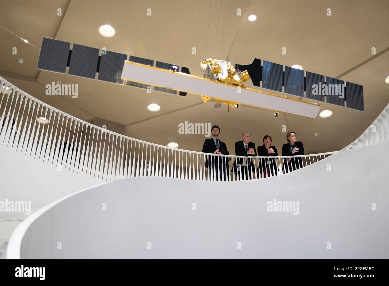 European space agency headquarters hi-res stock photography and images ...