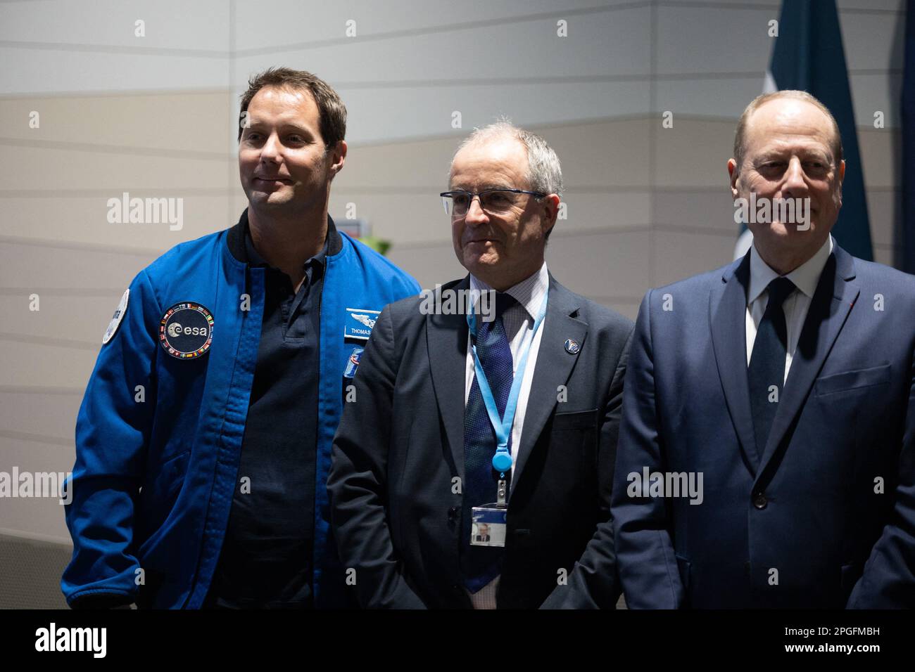 Paris, France. 22nd Mar, 2023. French aerospace engineer, pilot, and ...