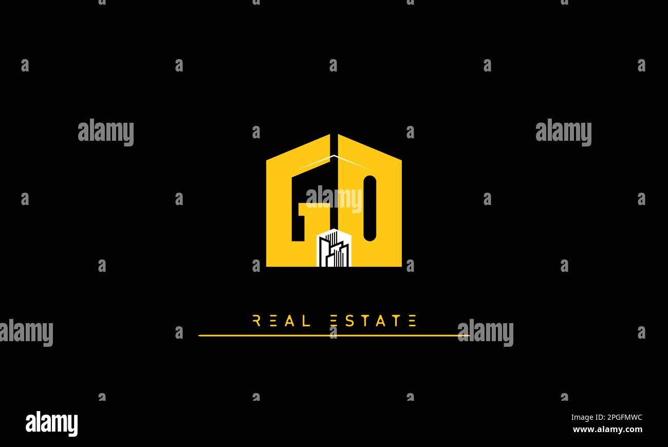 Og real estate symbol hi-res stock photography and images - Alamy