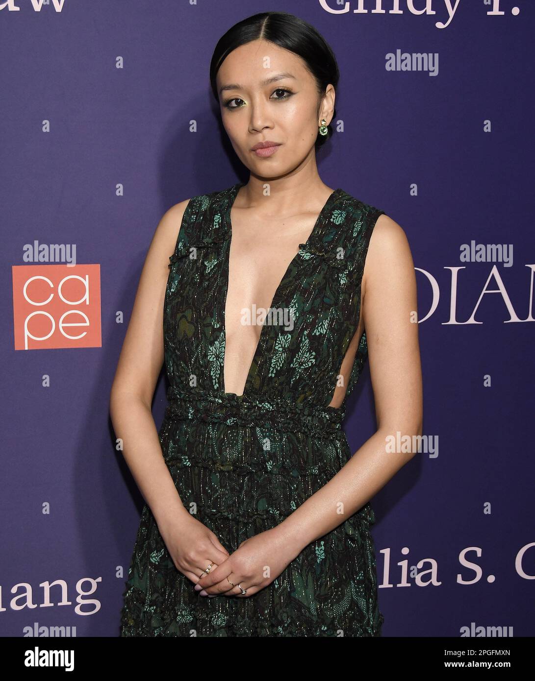 Los Angeles, USA. 21st Mar, 2023. Cynthy Wu at the CAPE Presents ...