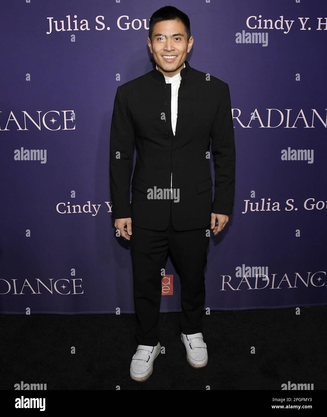 Los Angeles, USA. 21st Mar, 2023. Bing Chen at the CAPE Presents ...