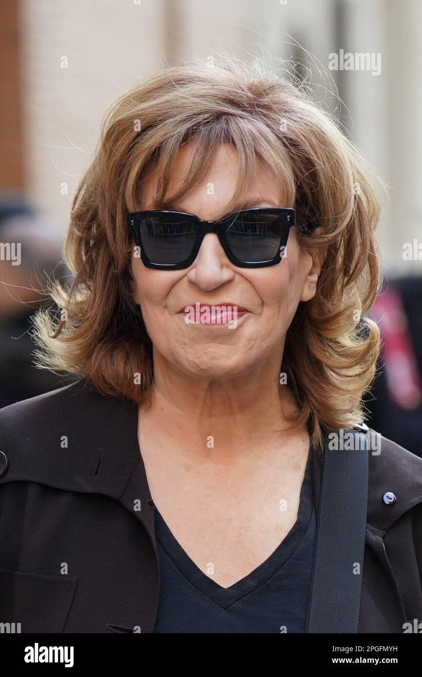 New York, NY, USA. 22nd Mar, 2023. Joy Behar, THE VIEW out and about ...