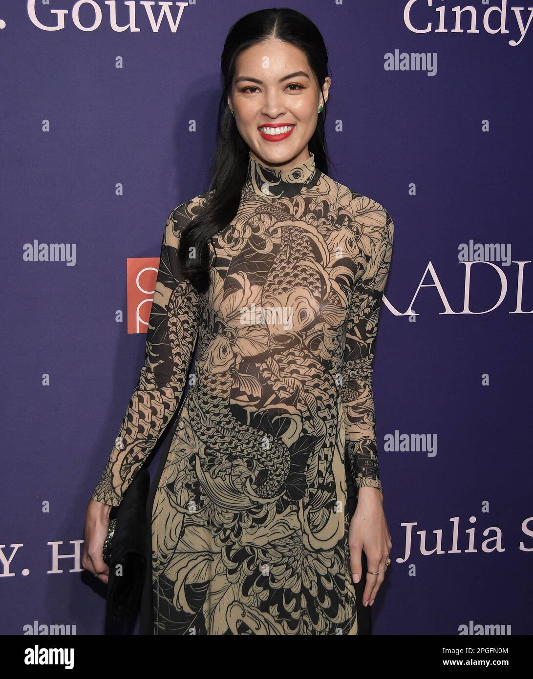 Los Angeles, USA. 21st Mar, 2023. Isabelle Du at the CAPE Presents ...