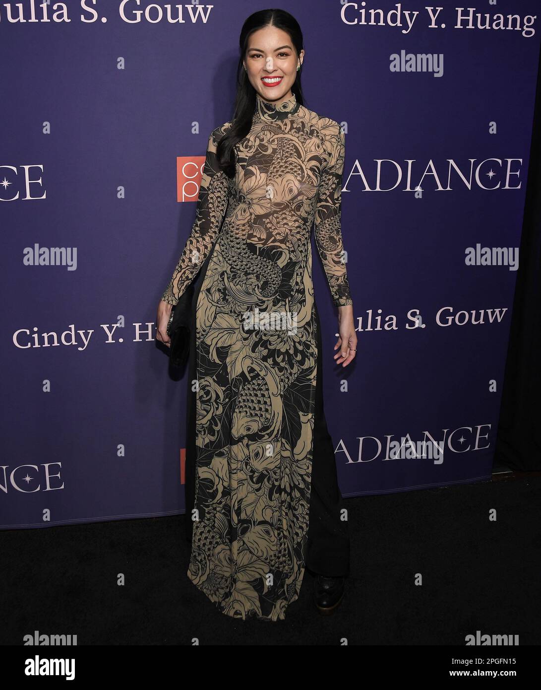 Isabelle Du at the CAPE Presents RADIANCE Gala held at The Ebell Club ...