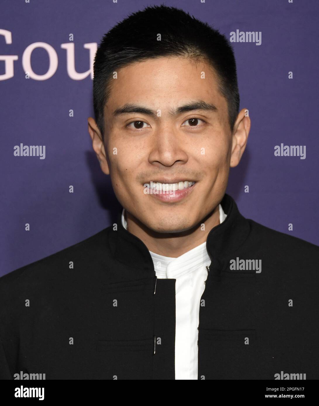 Bing Chen at the CAPE Presents RADIANCE Gala held at The Ebell Club of ...