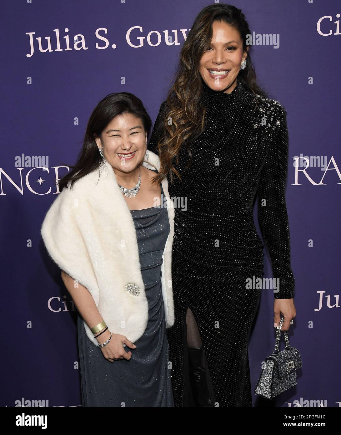 (L-R) Michelle Sugihara and Merle Dandridge at the CAPE Presents ...