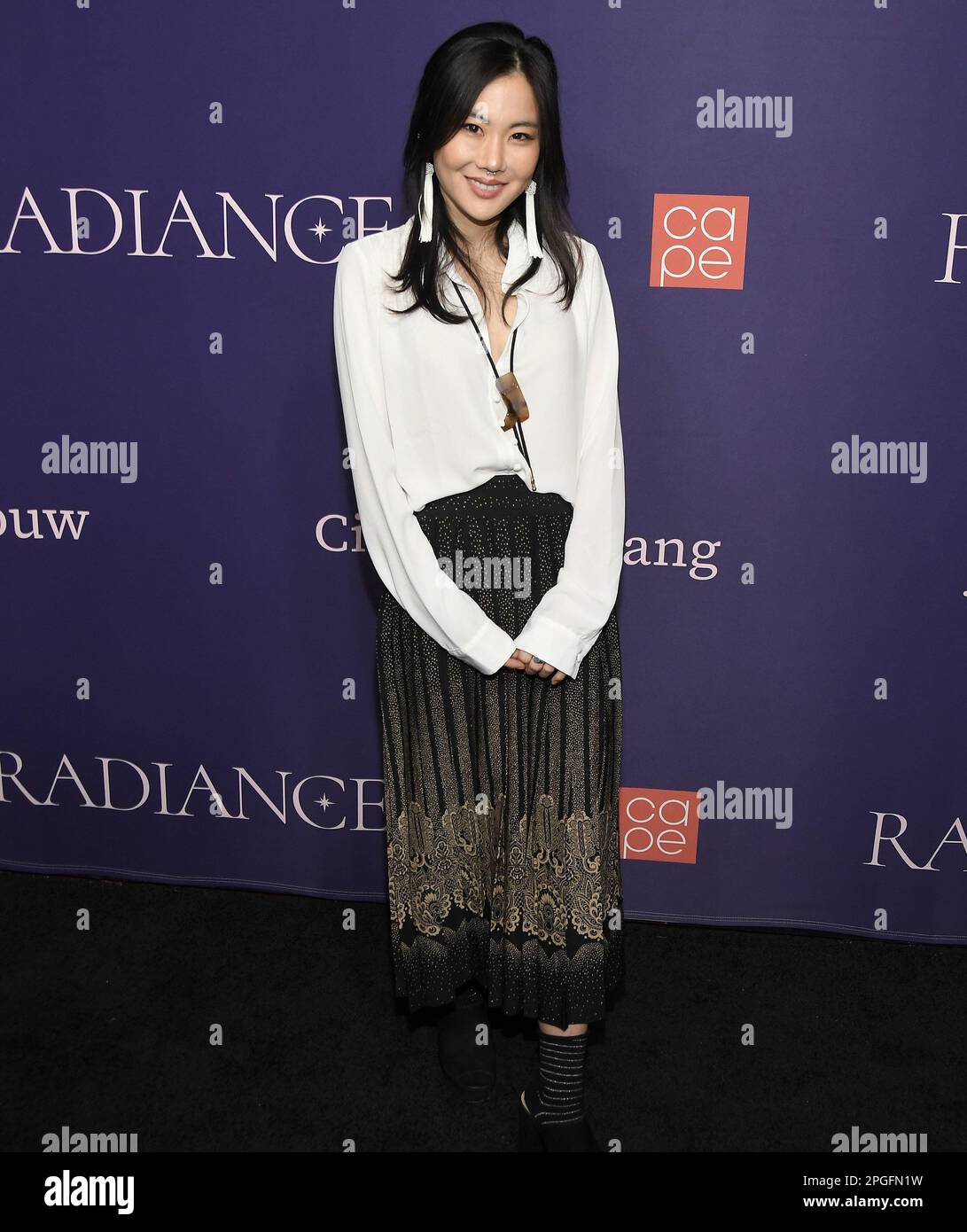 Irene Choi at the CAPE Presents RADIANCE Gala held at The Ebell Club of ...
