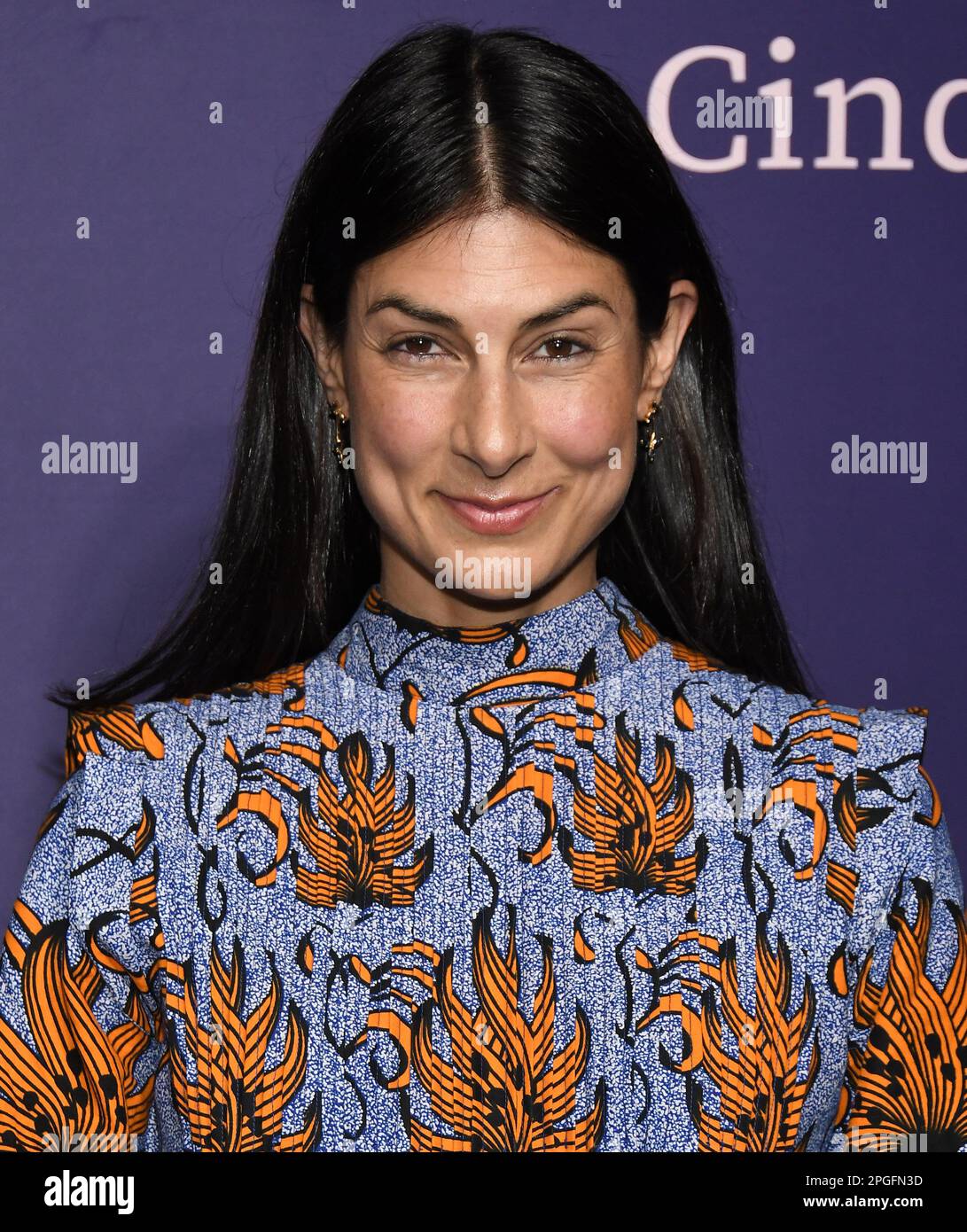 Los Angeles, USA. 21st Mar, 2023. Anjali Nayar at the CAPE Presents ...