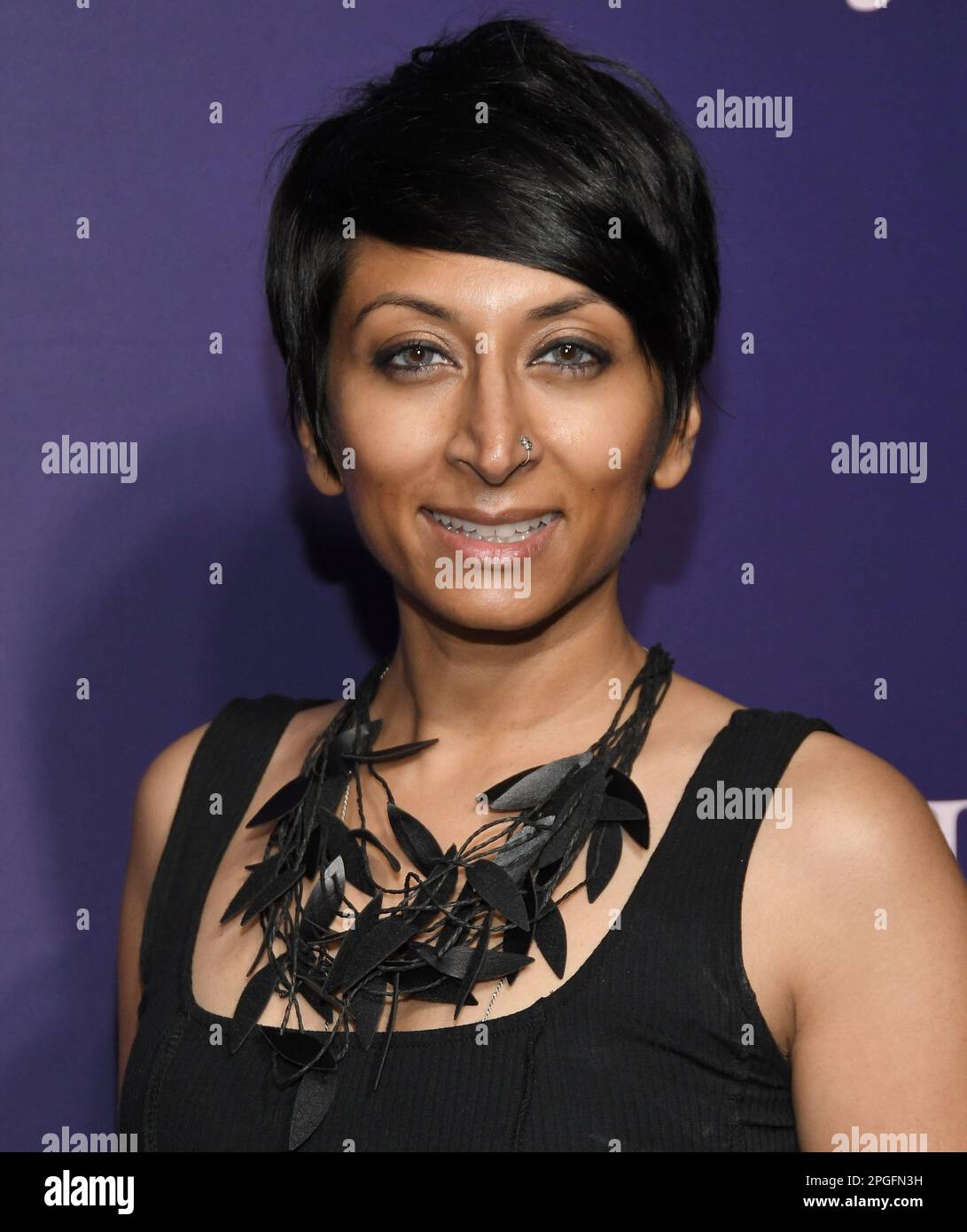 Los Angeles, USA. 21st Mar, 2023. Iram Parveen Bilal at the CAPE ...