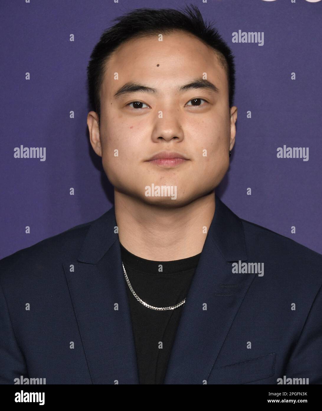 Los Angeles, USA. 21st Mar, 2023. Leo Sheng at the CAPE Presents ...