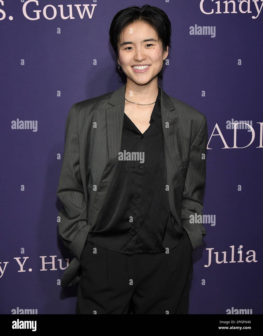 Los Angeles, USA. 21st Mar, 2023. Terry Hu at the CAPE Presents ...