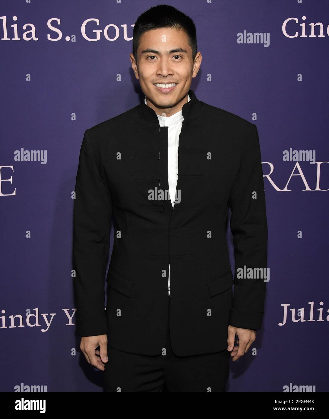 Los Angeles, USA. 21st Mar, 2023. Bing Chen at the CAPE Presents ...