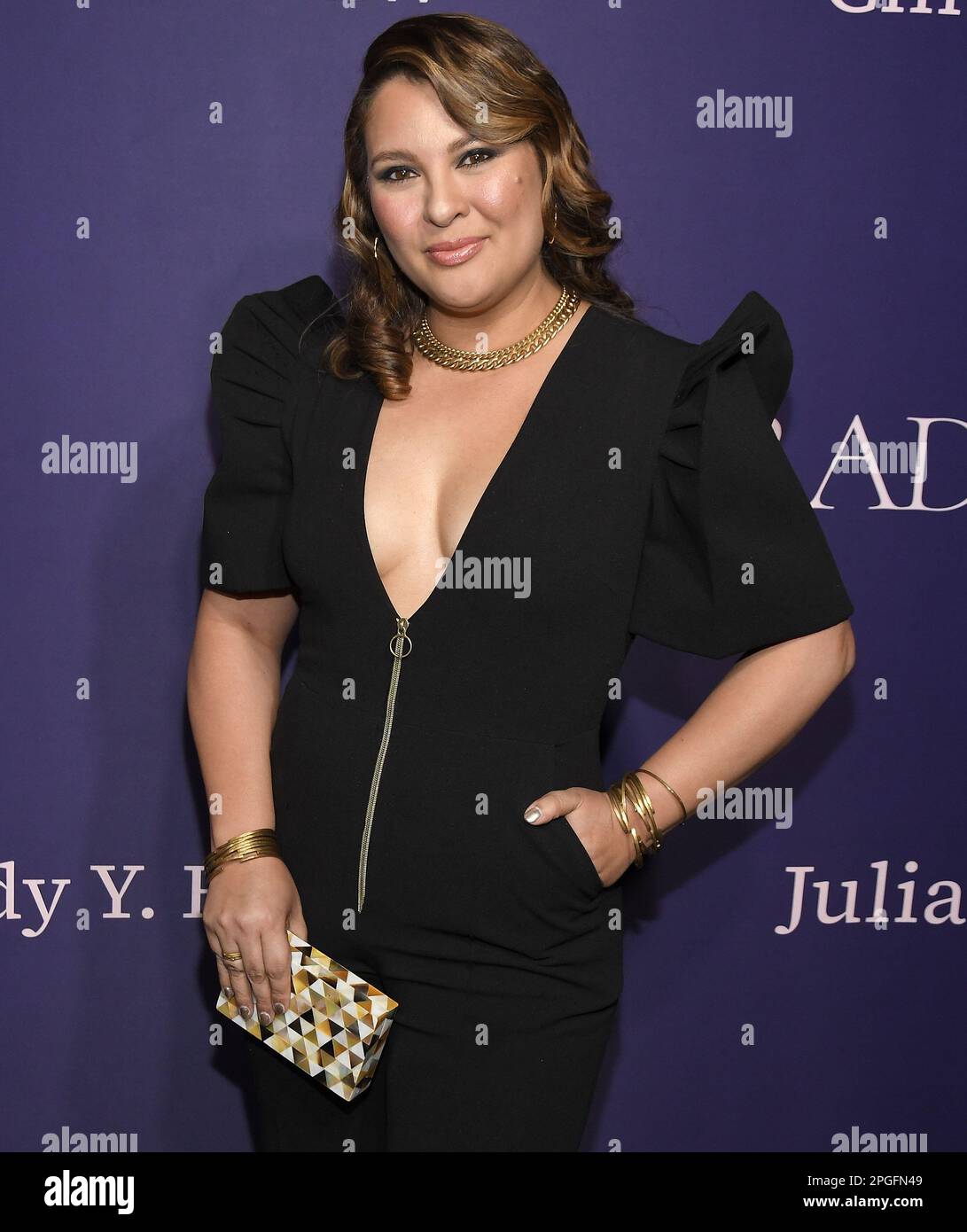 Los Angeles, USA. 21st Mar, 2023. Giselle Tongi at the CAPE Presents ...