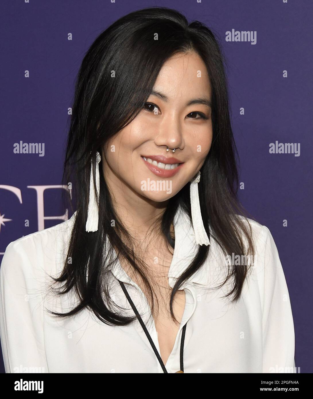 Los Angeles, USA. 21st Mar, 2023. Irene Choi at the CAPE Presents ...