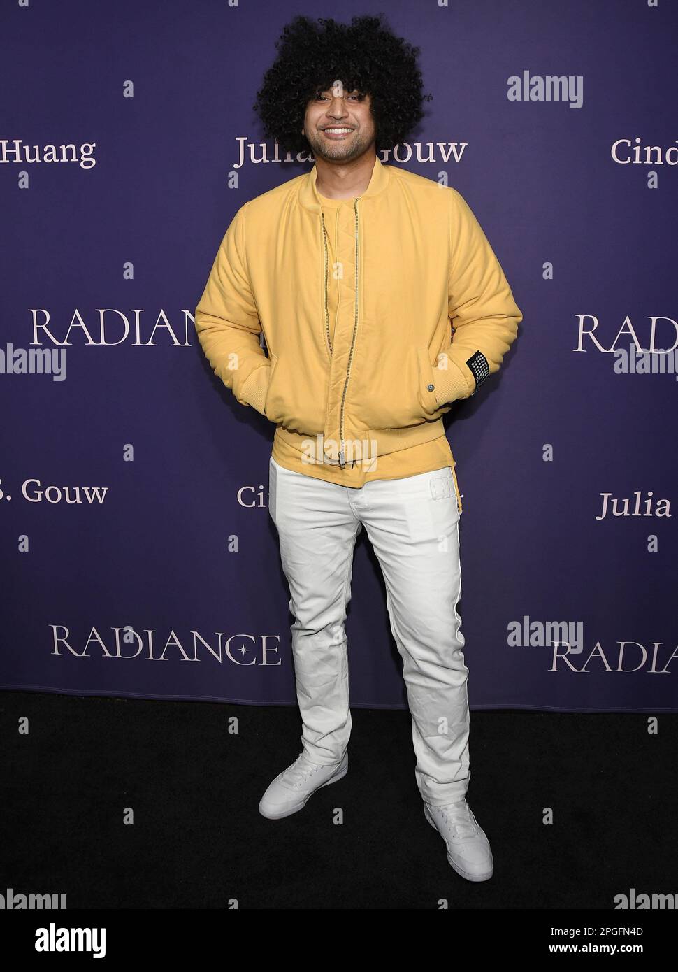 Los Angeles, USA. 21st Mar, 2023. Kristian Fanene Schmidt at the CAPE ...