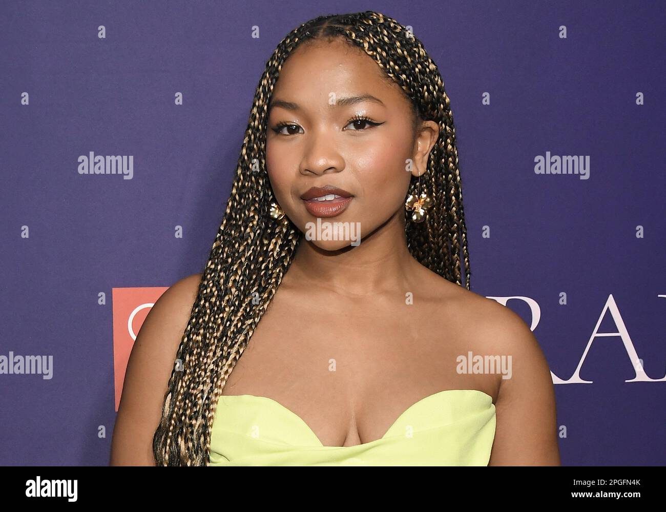 Los Angeles, USA. 21st Mar, 2023. Laya De Leon Hayes at the CAPE ...