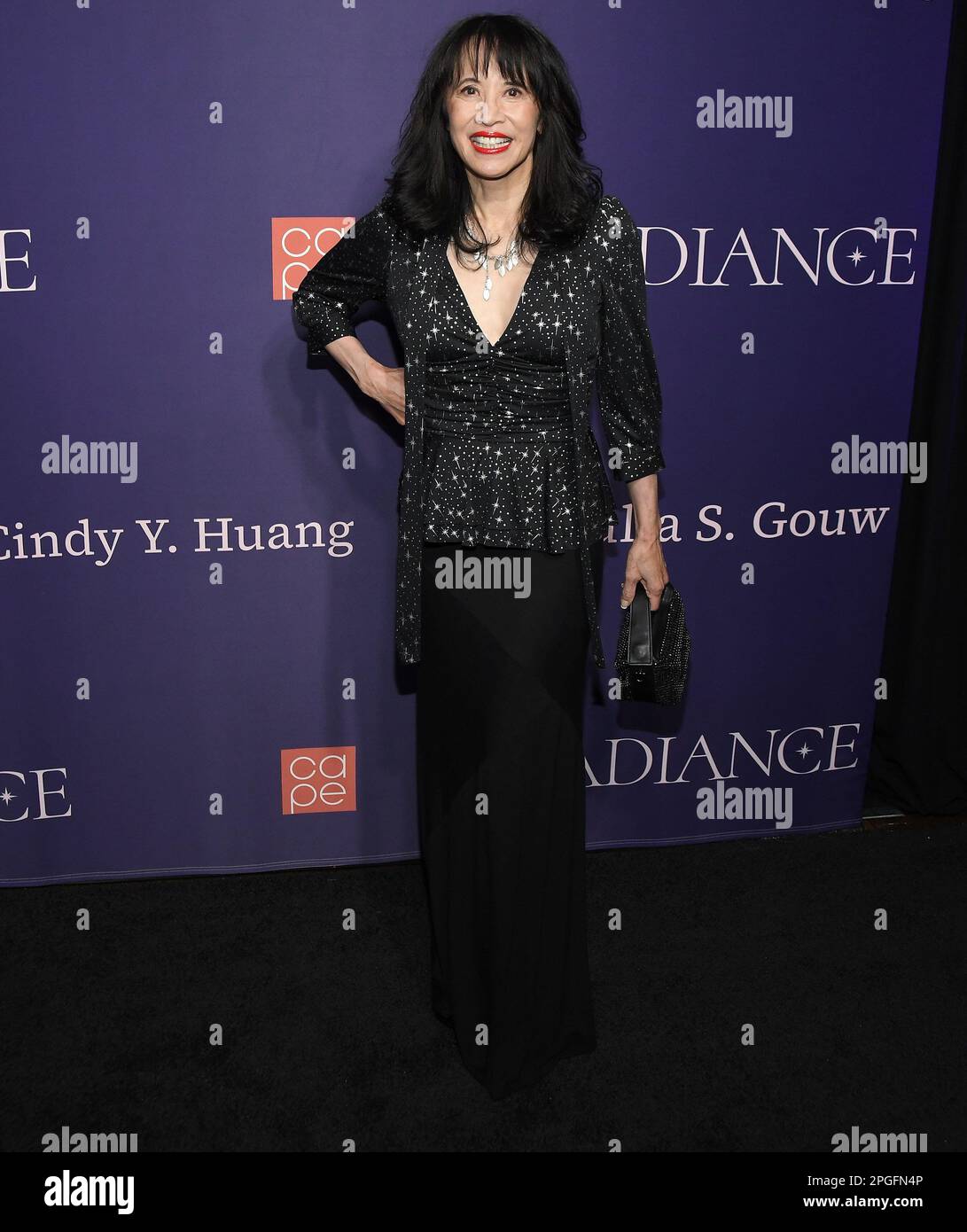 Los Angeles, USA. 21st Mar, 2023. Lauren Tom at the CAPE Presents RADIANCE Gala held at The ...