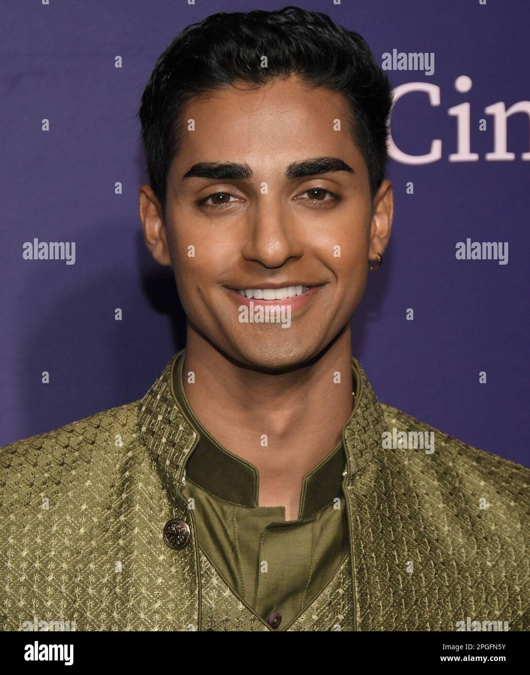 Los Angeles, USA. 21st Mar, 2023. Anirudh Pisharody at the CAPE ...