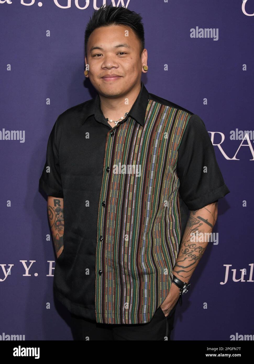Los Angeles, USA. 21st Mar, 2023. AJ Rafael at the CAPE Presents ...