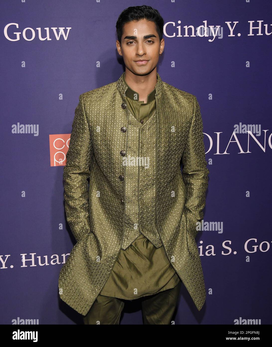 Anirudh Pisharody at the CAPE Presents RADIANCE Gala held at The Ebell ...