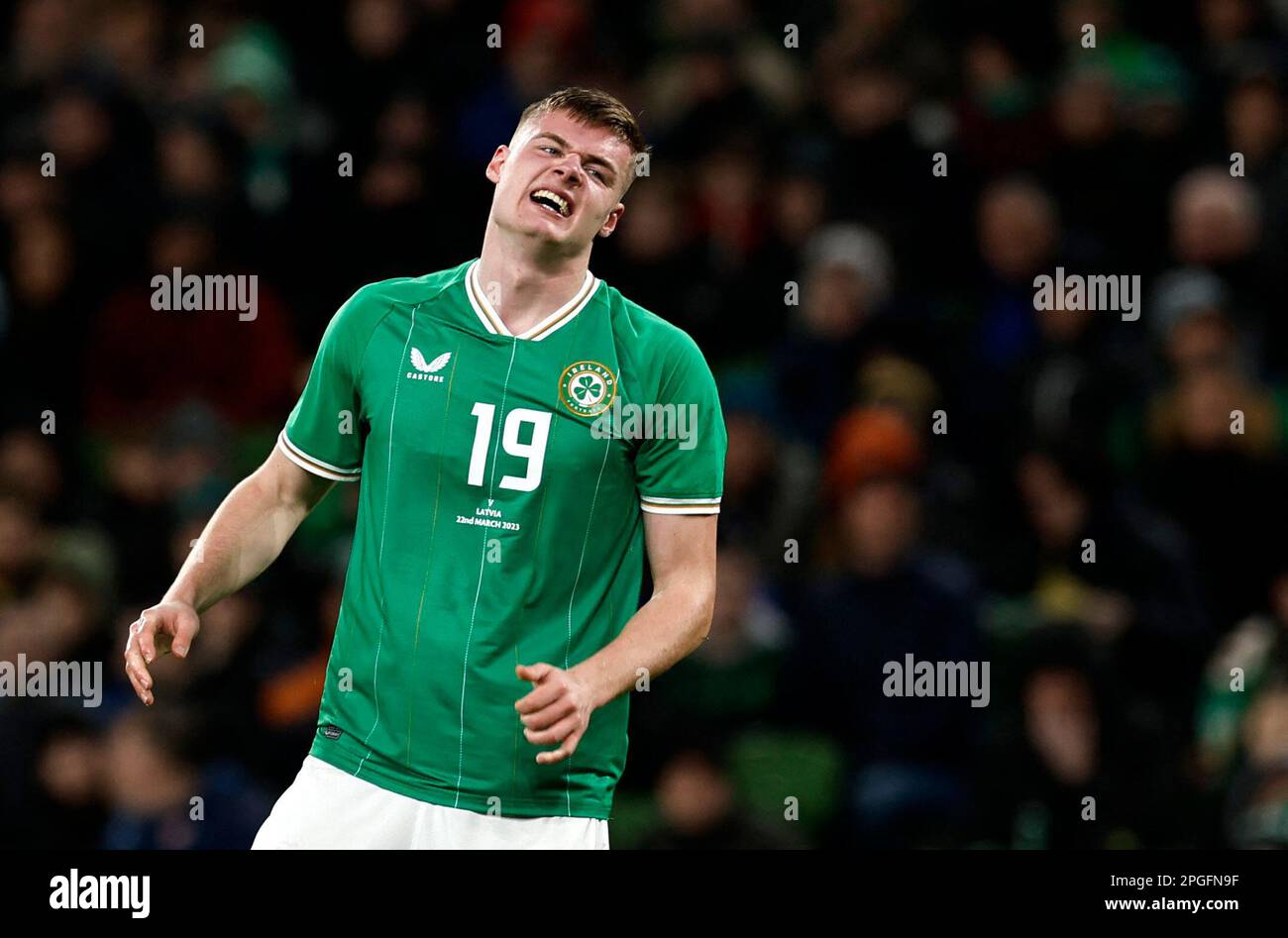 Evan ferguson football 2023 hi-res stock photography and images - Alamy