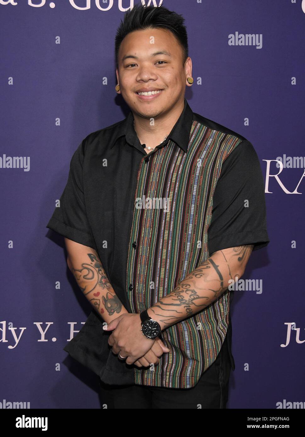 Los Angeles, USA. 21st Mar, 2023. AJ Rafael at the CAPE Presents ...