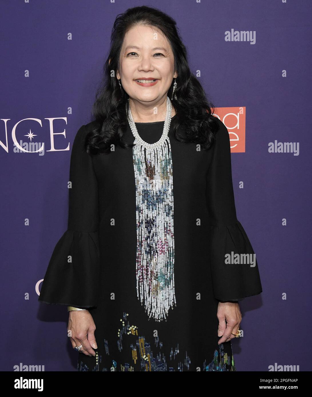 Los Angeles, USA. 21st Mar, 2023. Julia S. Gouw at the CAPE Presents ...