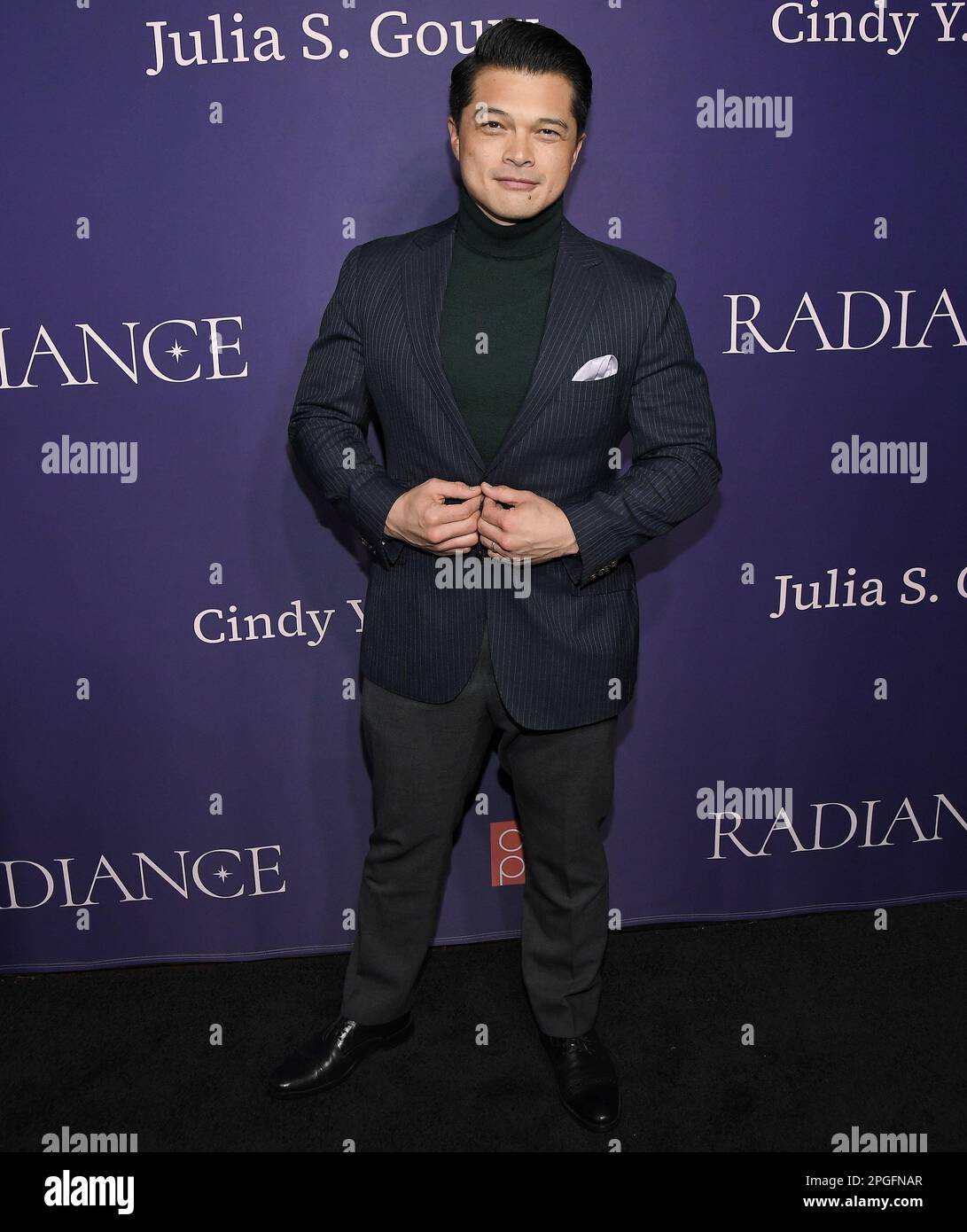 Los Angeles, USA. 21st Mar, 2023. Vincent Rodriguez III at the CAPE ...