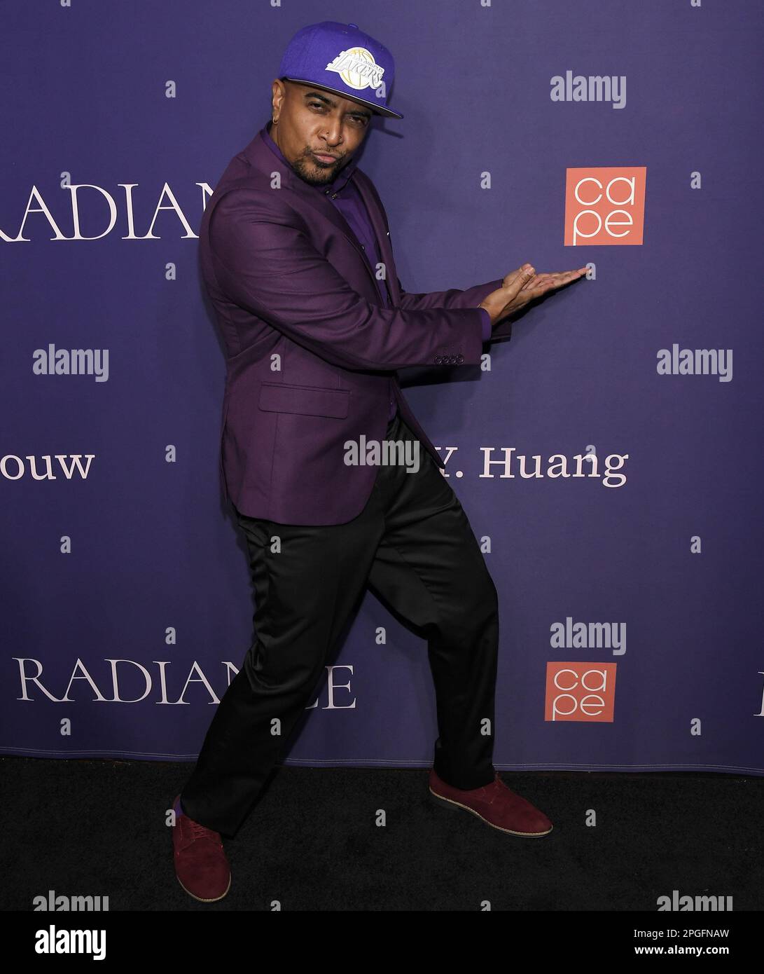 Los Angeles, USA. 21st Mar, 2023. D' Lo at the CAPE Presents RADIANCE ...