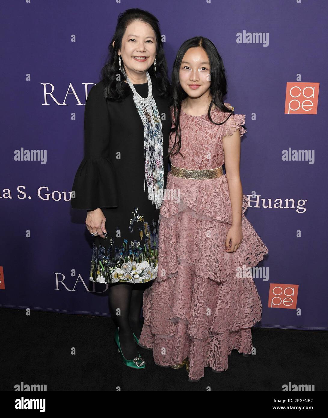 Los Angeles, USA. 21st Mar, 2023. (L-R) Julia S. Gouw and Malea Emma ...