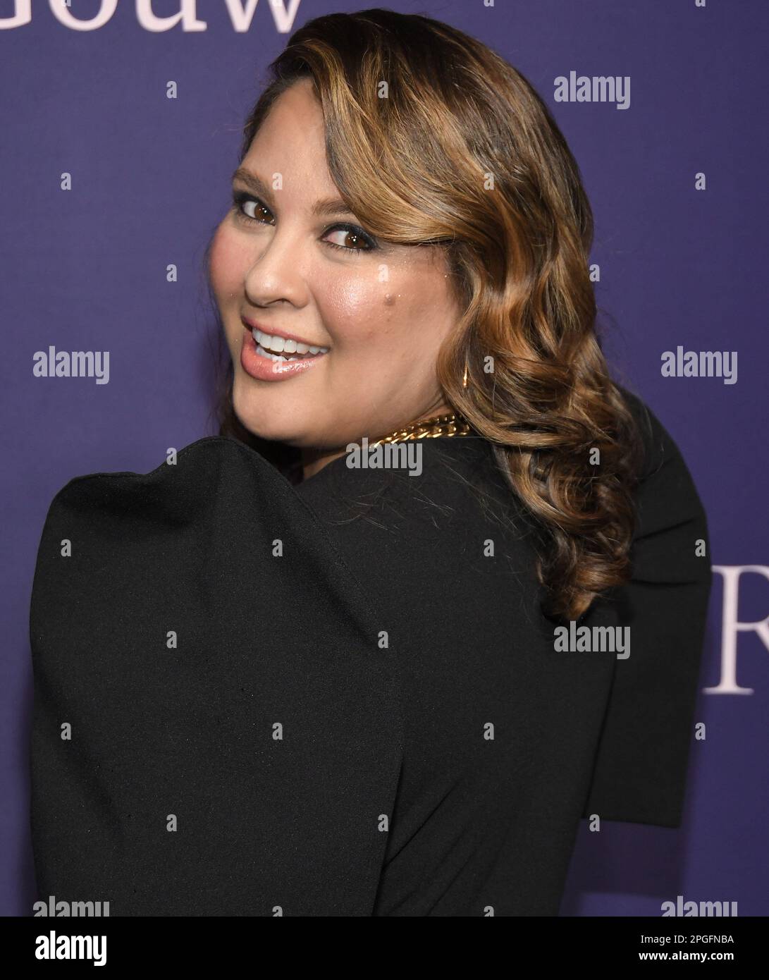 Giselle Tongi at the CAPE Presents RADIANCE Gala held at The Ebell Club ...