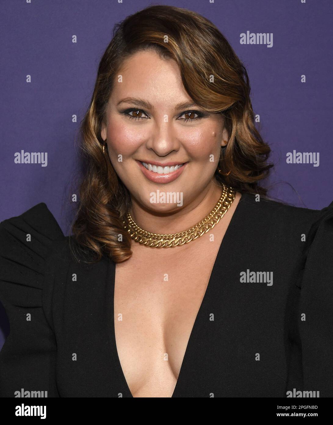 Giselle Tongi at the CAPE Presents RADIANCE Gala held at The Ebell Club ...