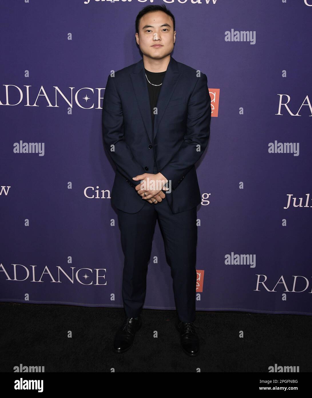 Leo Sheng at the CAPE Presents RADIANCE Gala held at The Ebell Club of ...