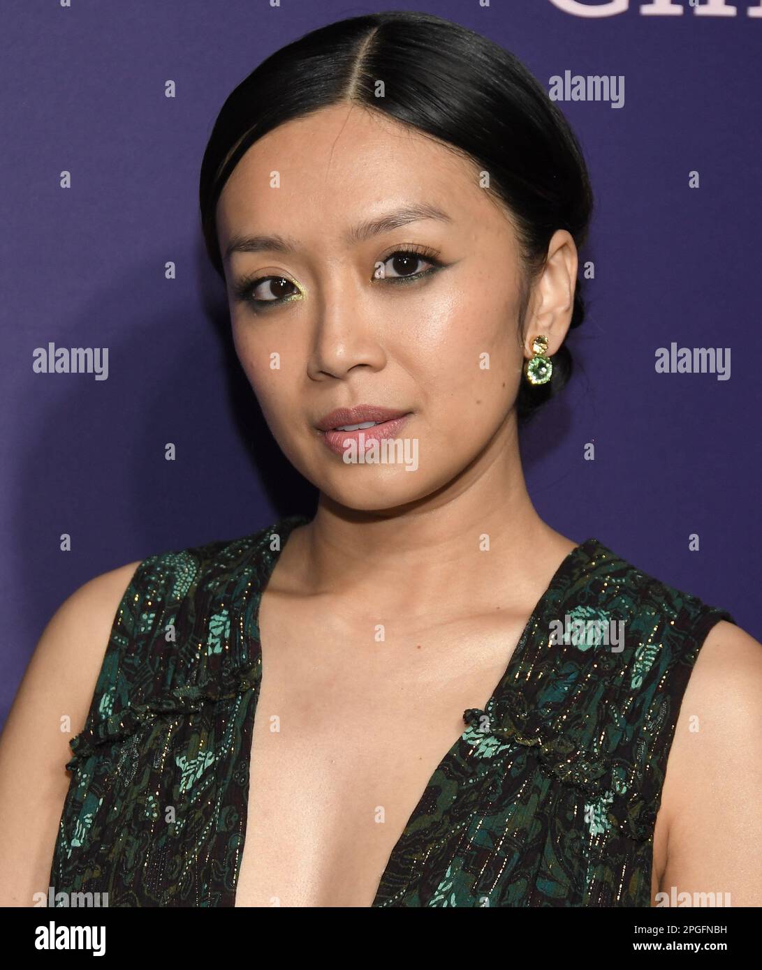 Cynthy Wu at the CAPE Presents RADIANCE Gala held at The Ebell Club of ...