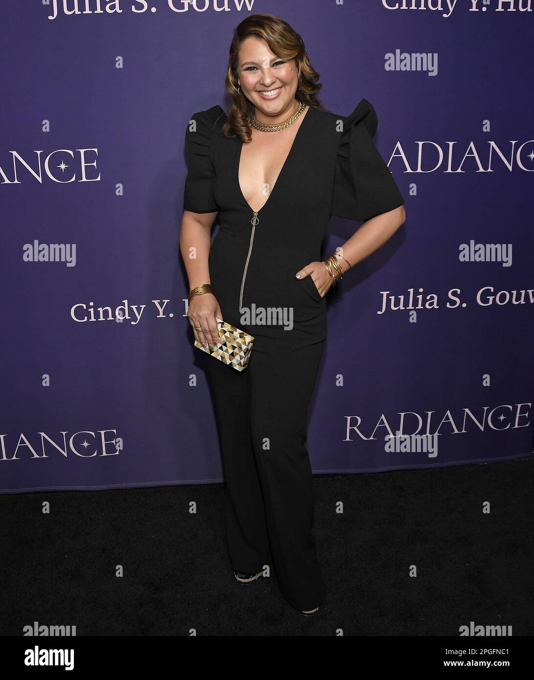 Los Angeles, USA. 21st Mar, 2023. Giselle Tongi at the CAPE Presents ...