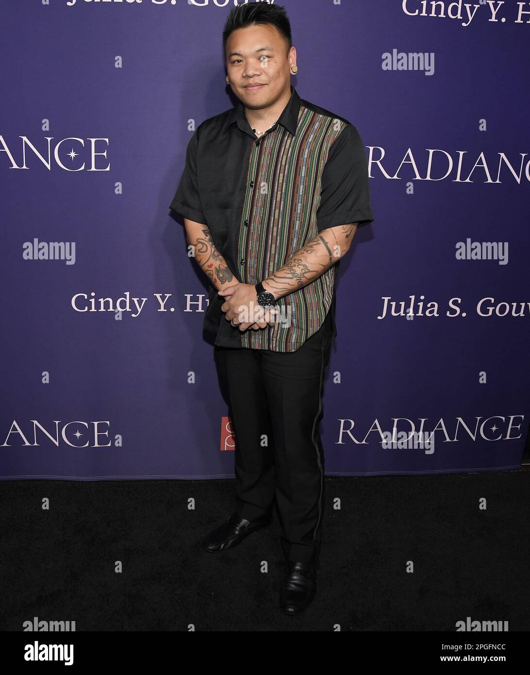 Los Angeles, USA. 21st Mar, 2023. AJ Rafael at the CAPE Presents ...