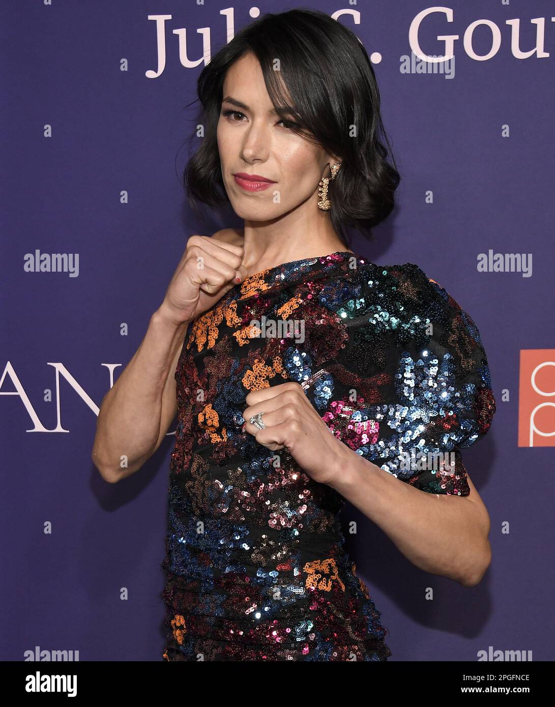 Los Angeles, USA. 21st Mar, 2023. Megan Le at the CAPE Presents ...