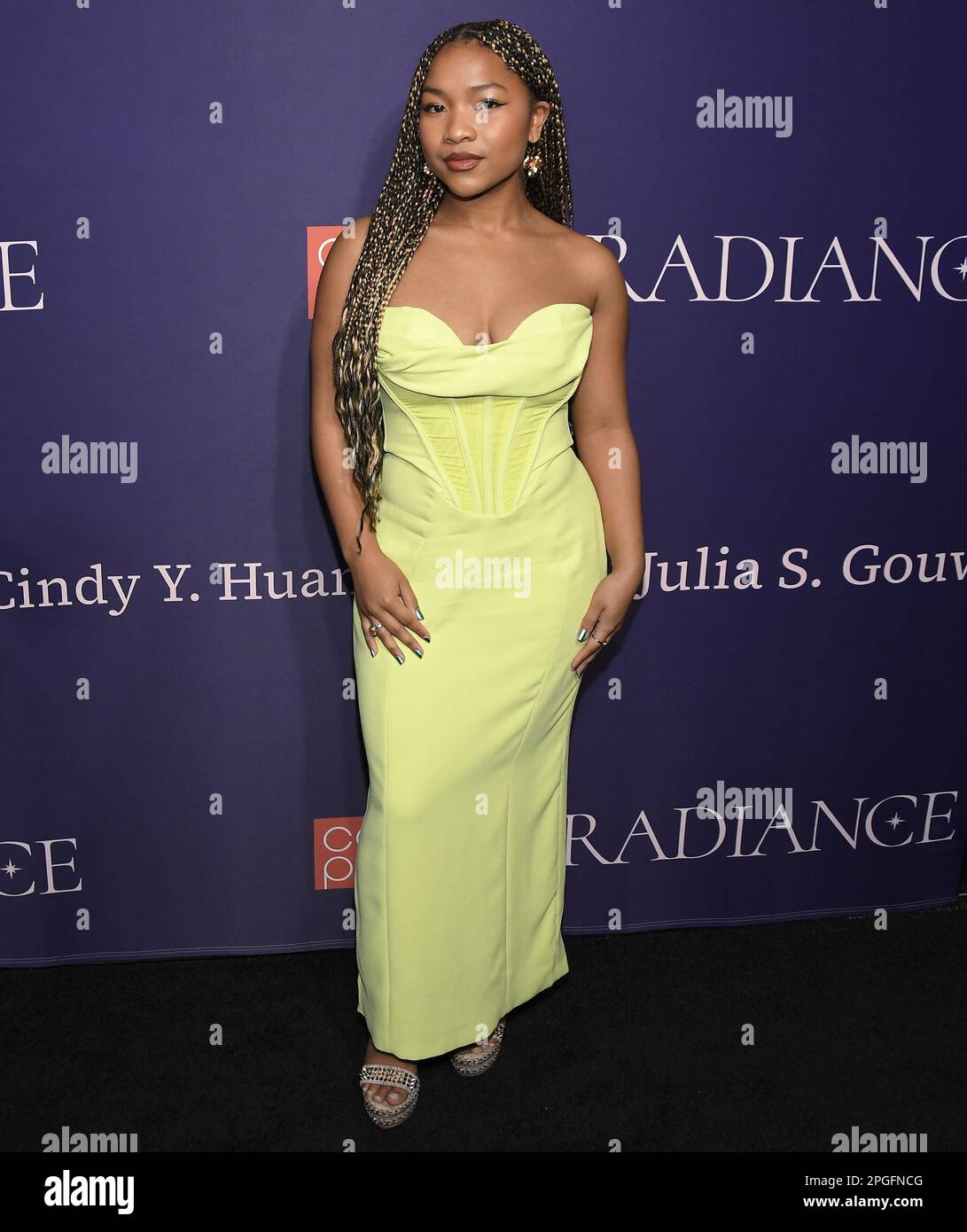 Los Angeles, USA. 21st Mar, 2023. Laya De Leon Hayes at the CAPE ...