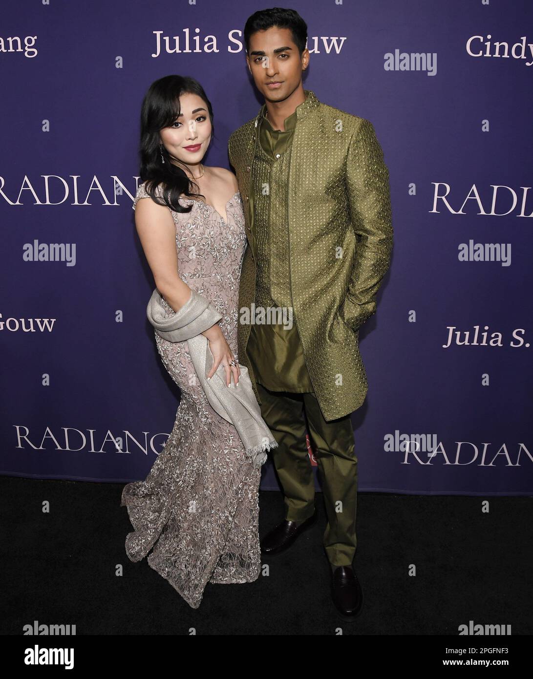 Los Angeles, USA. 21st Mar, 2023. (L-R) Jill V. Dae and Anirudh Pisharody at the CAPE Presents ...